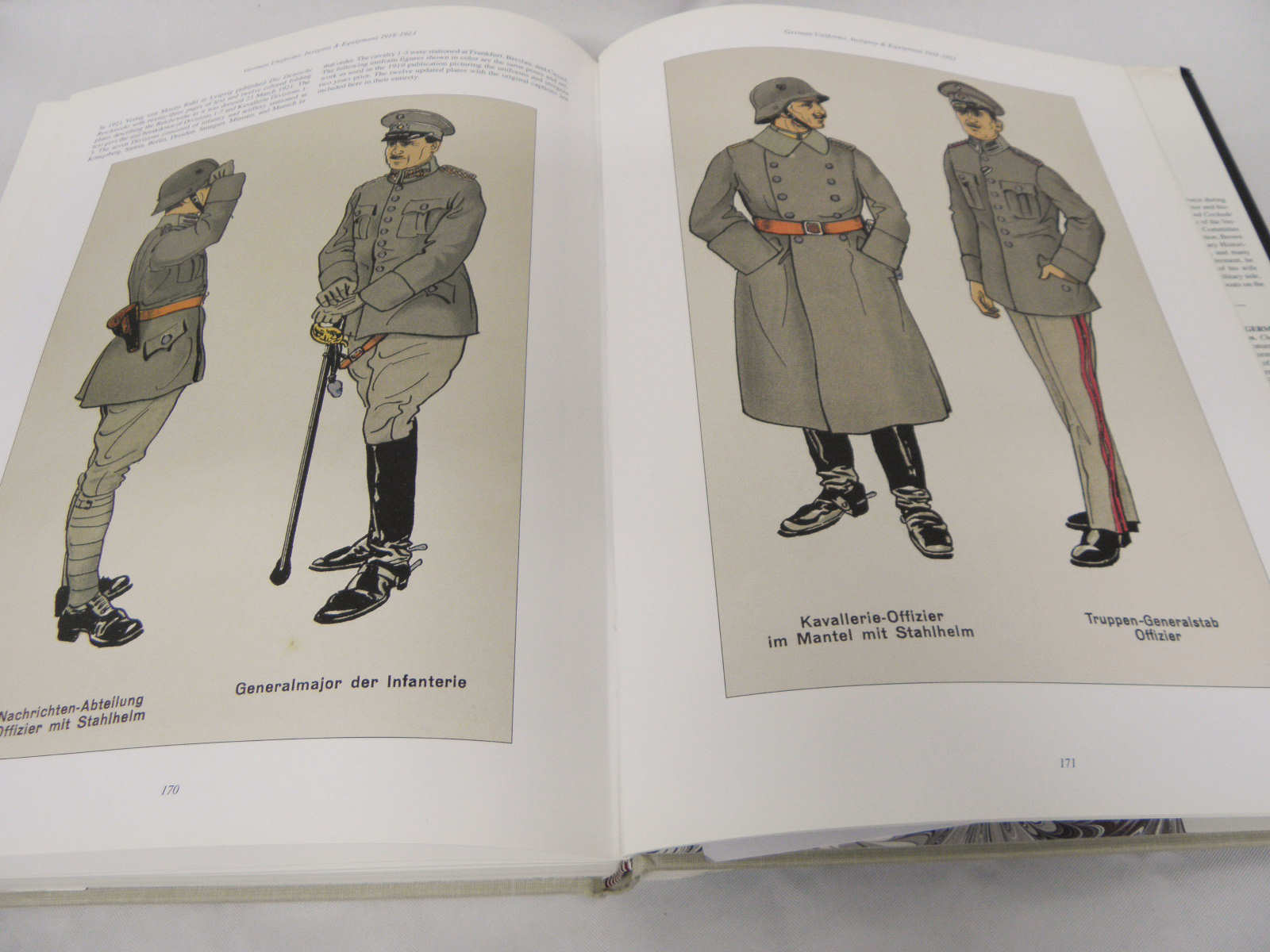 GERMAN UNIFORMS INSIGNIA & EQUIPMENT 1918 1923 FREIKORPS REICHSWEHR ...