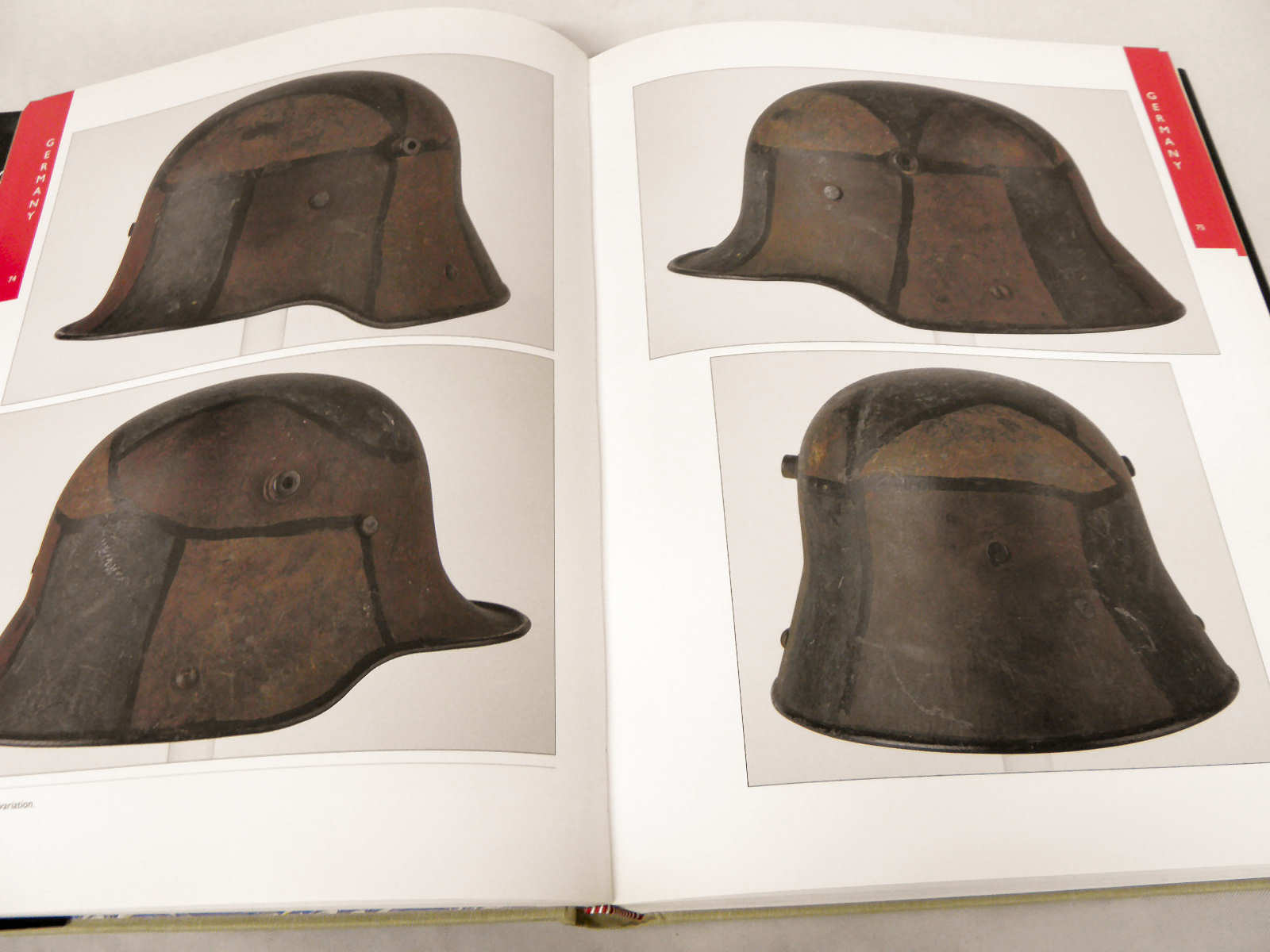 HELMETS OF THE FIRST WORLD WAR GERMANY BRITAIN & THEIR ALLIES