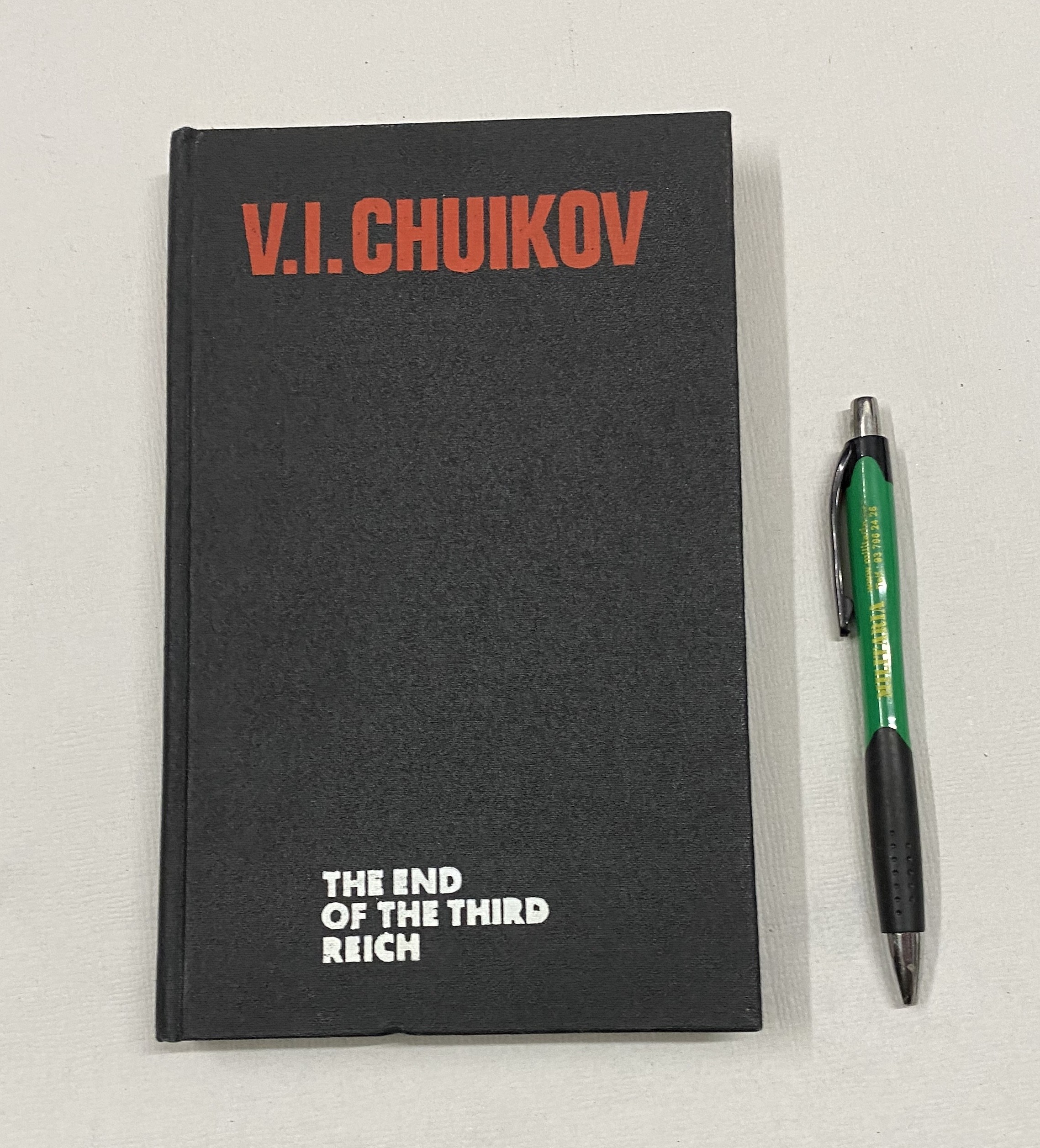 THE END OF THE THIRD REICH DE VI CHUIKOV