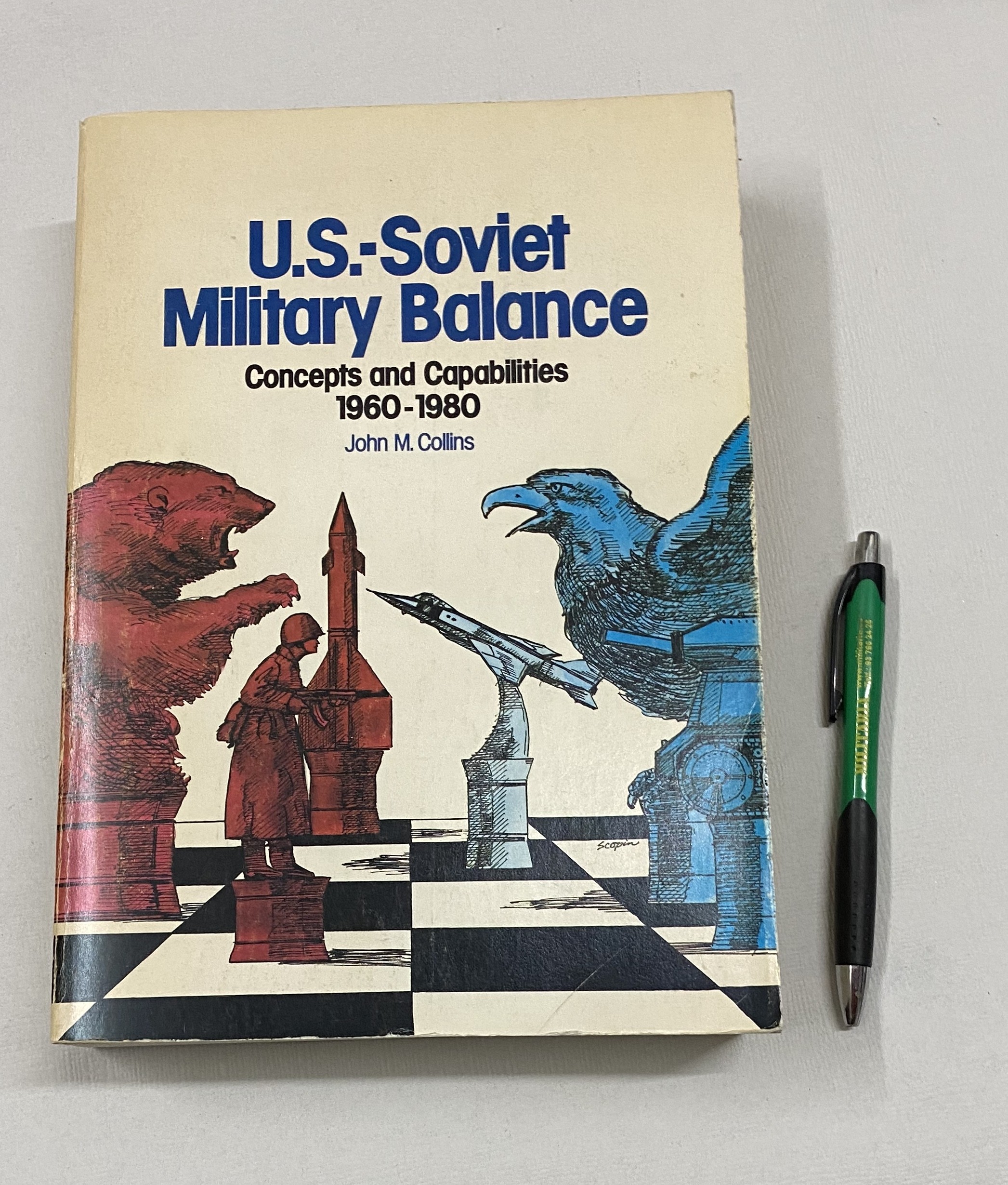 US SOVIET MILITARY BALANCE CONCEPTS AND CAPABILITIES 1960 1980 DE JPOHN ...