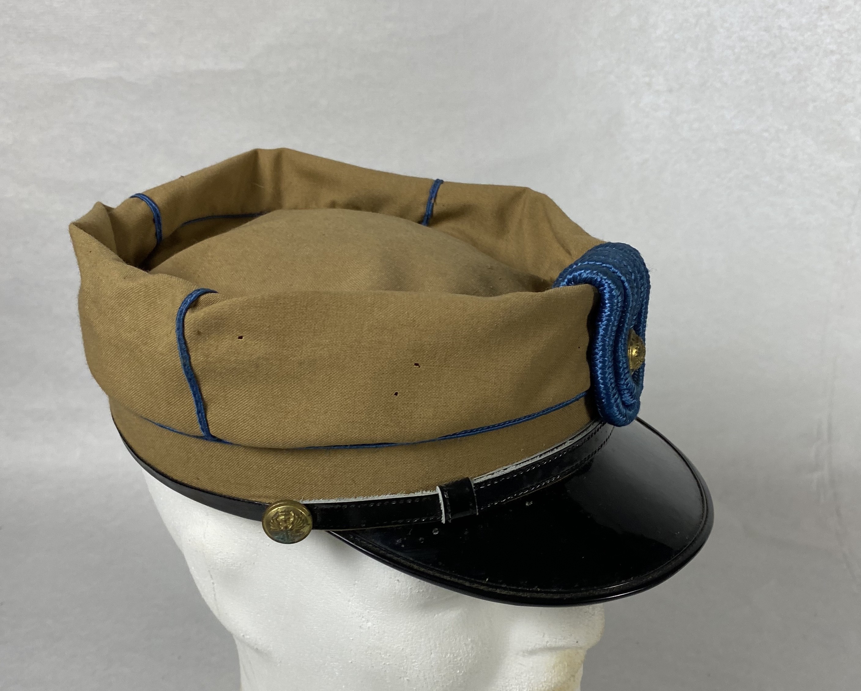 GORRA TERESIANA AGRUPACIÓN DE TROPAS NÓMADAS SAHARA ESPAÑOL