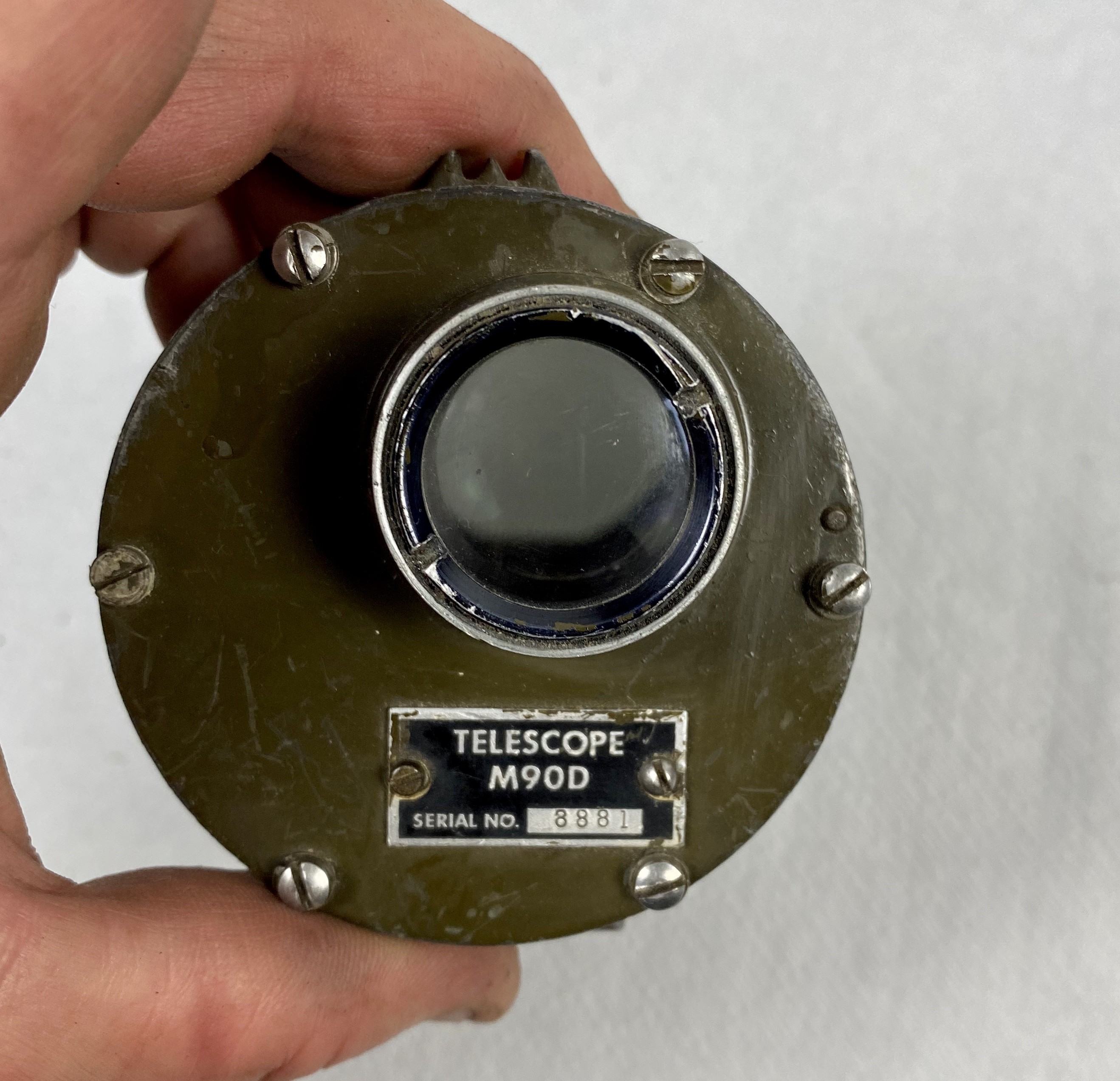 ÓPTICA TELESCOPE M90D PARA CAÑÓN SIN RETROCESO USA M20 8881