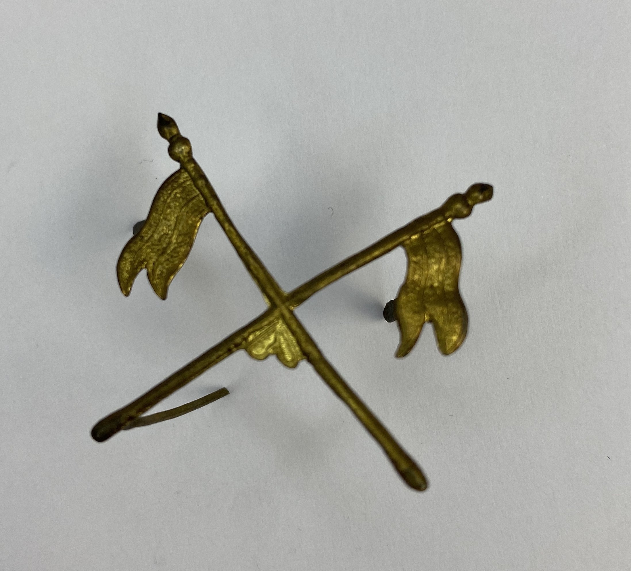 INSIGNIA CUELLO CABALLERÍA O LANCEROS