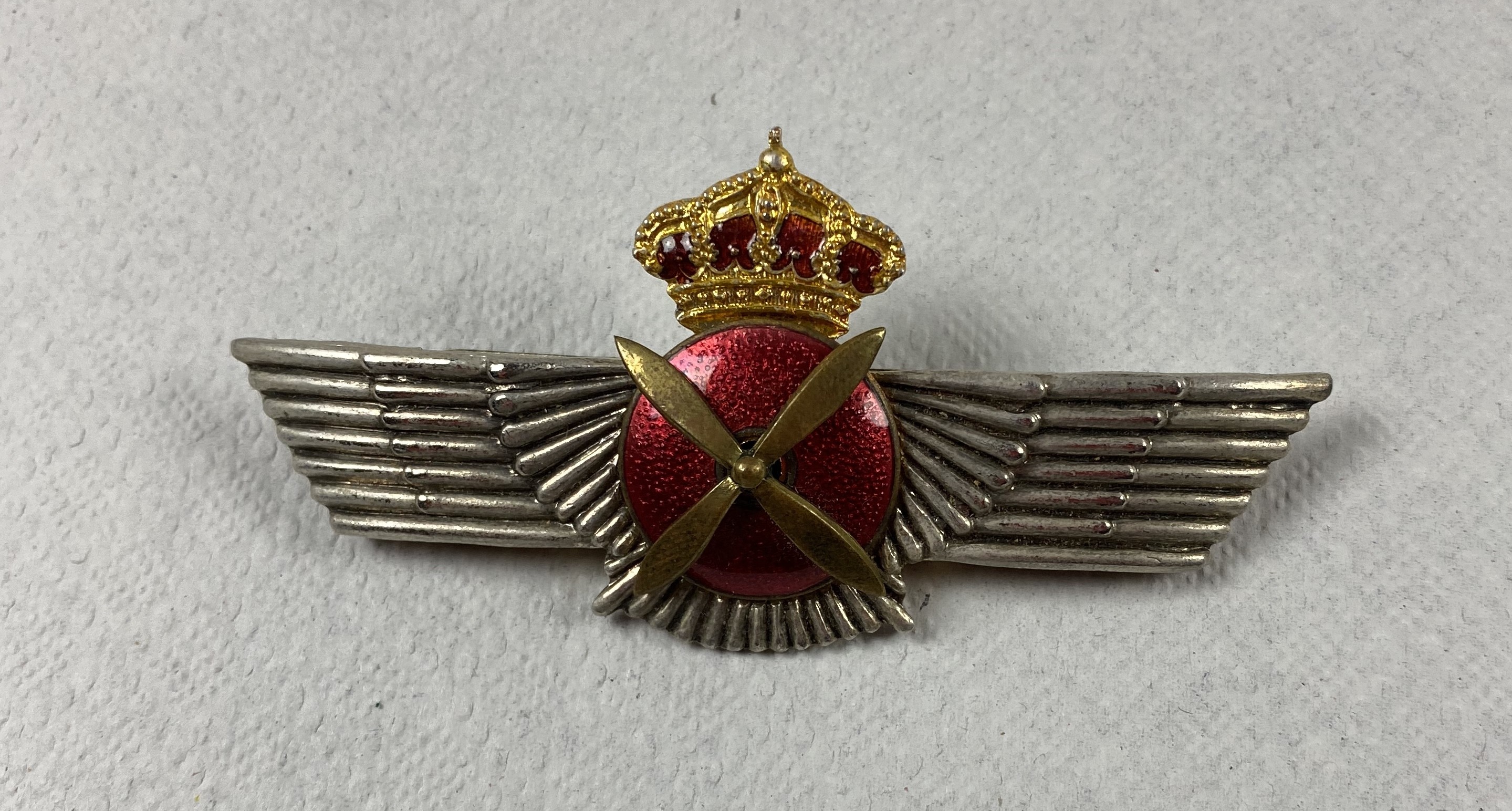 ROKISKI TÍTULO DE PILOTO MILITAR ESPAÑOL R77 - Distintivos ...