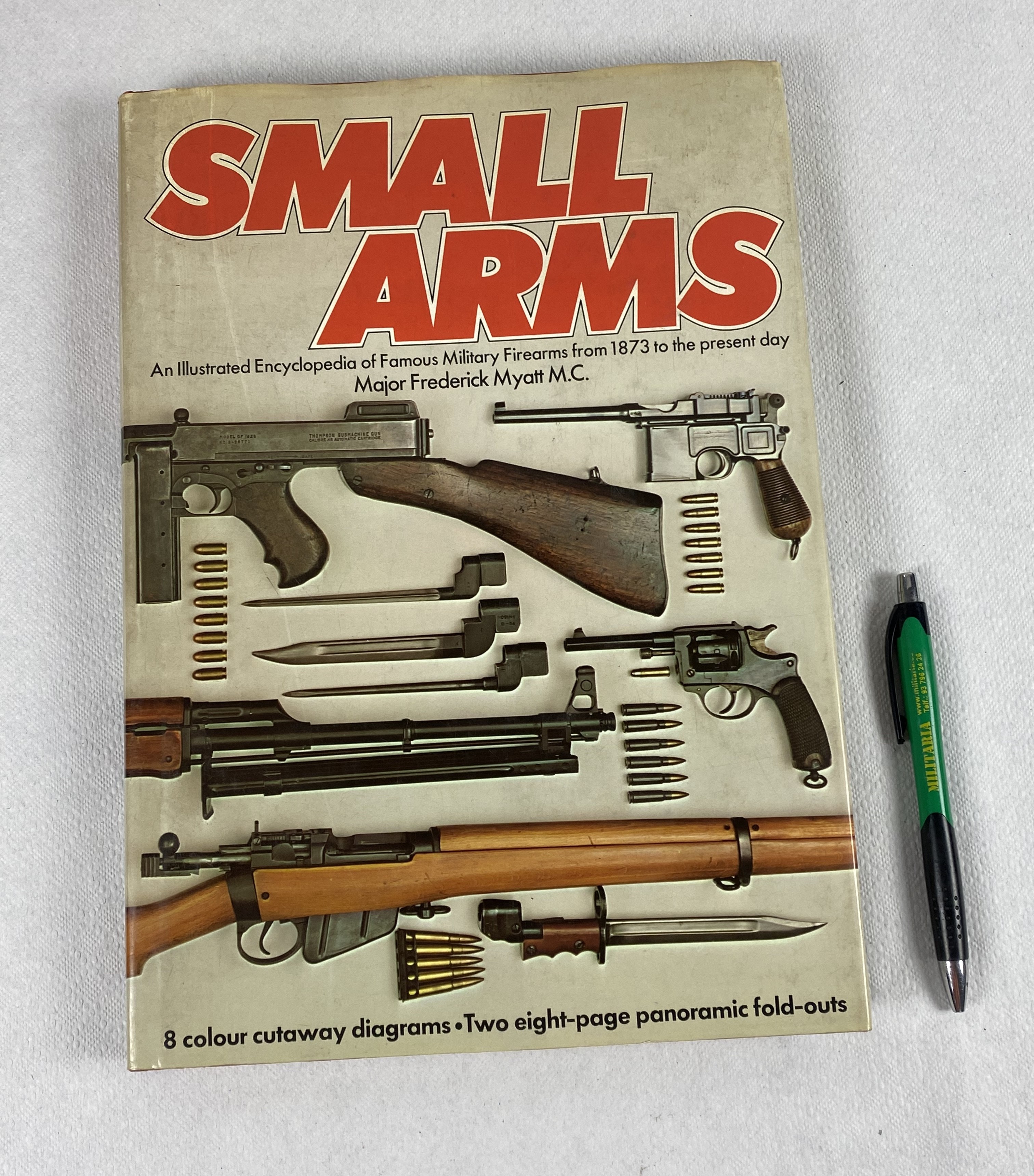 SMALL ARMS AN ILLUSTRATED ENCYCLOPEDIA OF FAMOUS MILITARY FIREARMS FROM ...
