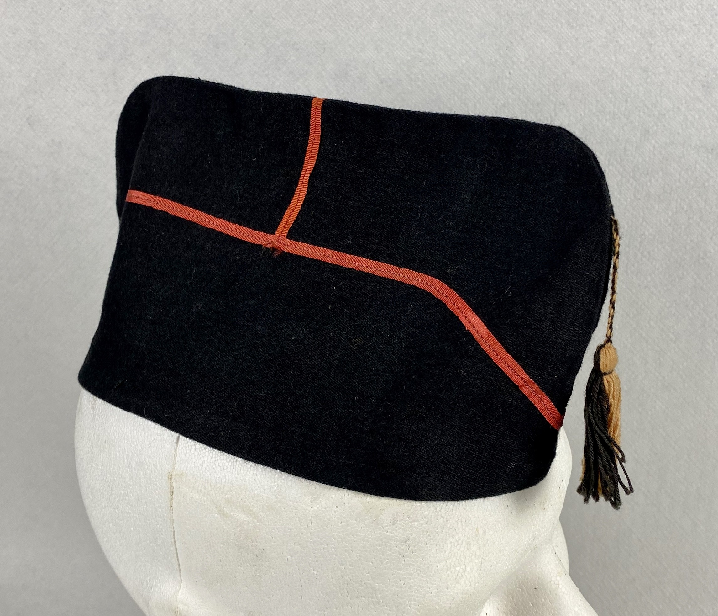 Gorrillo de tipo cuartelero o de barco para Falangista, en muy buen ...