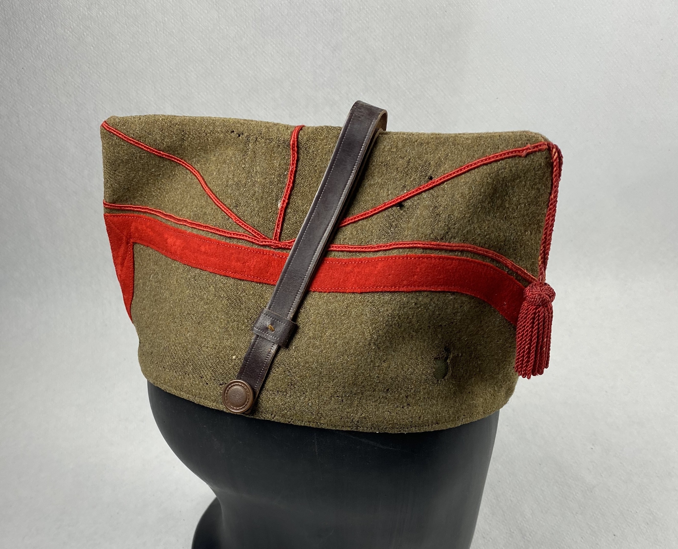 GORRO ISABELINO MODELO 1926 CABALLERÍA