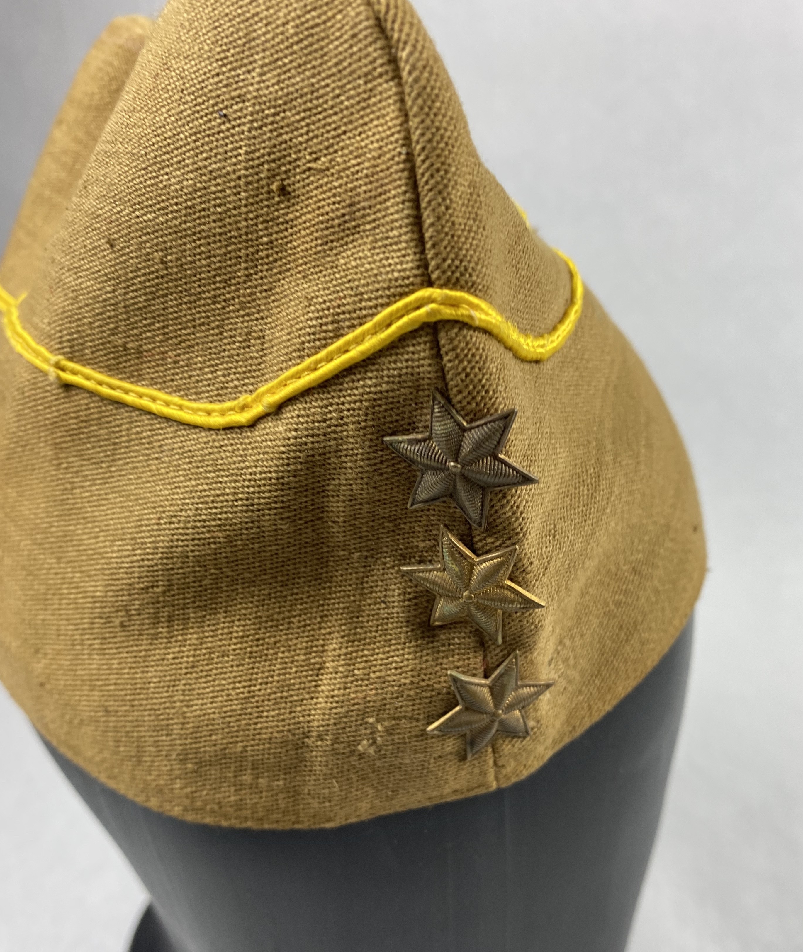 GORRO ISABELINO MODELO 1926 31 CAPITÁN VIVO AMARILLO