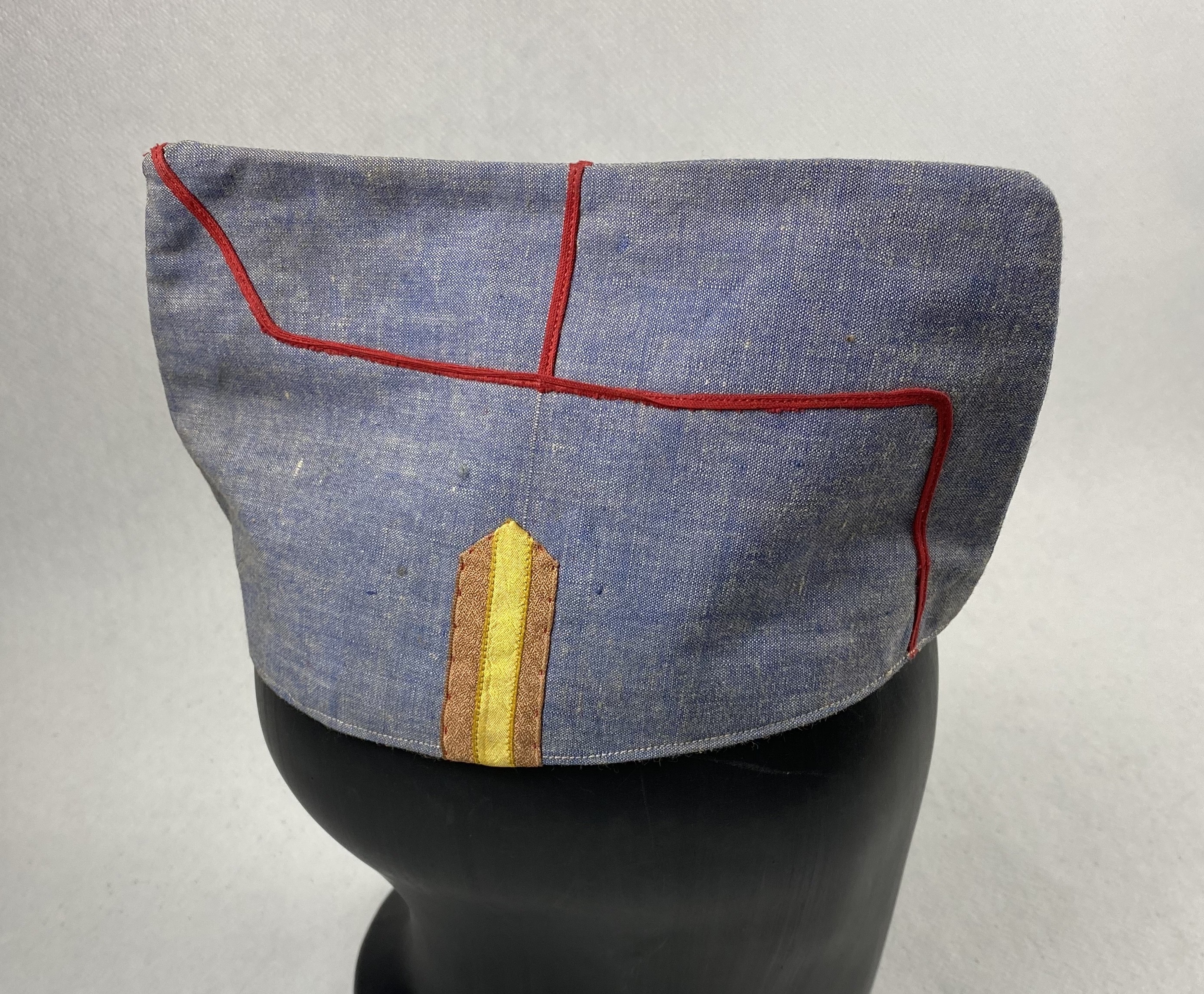 GORRO ISABELINO MODELO 1926 31 INFANTERÍA DE MARINA BRIGADA - Gorras