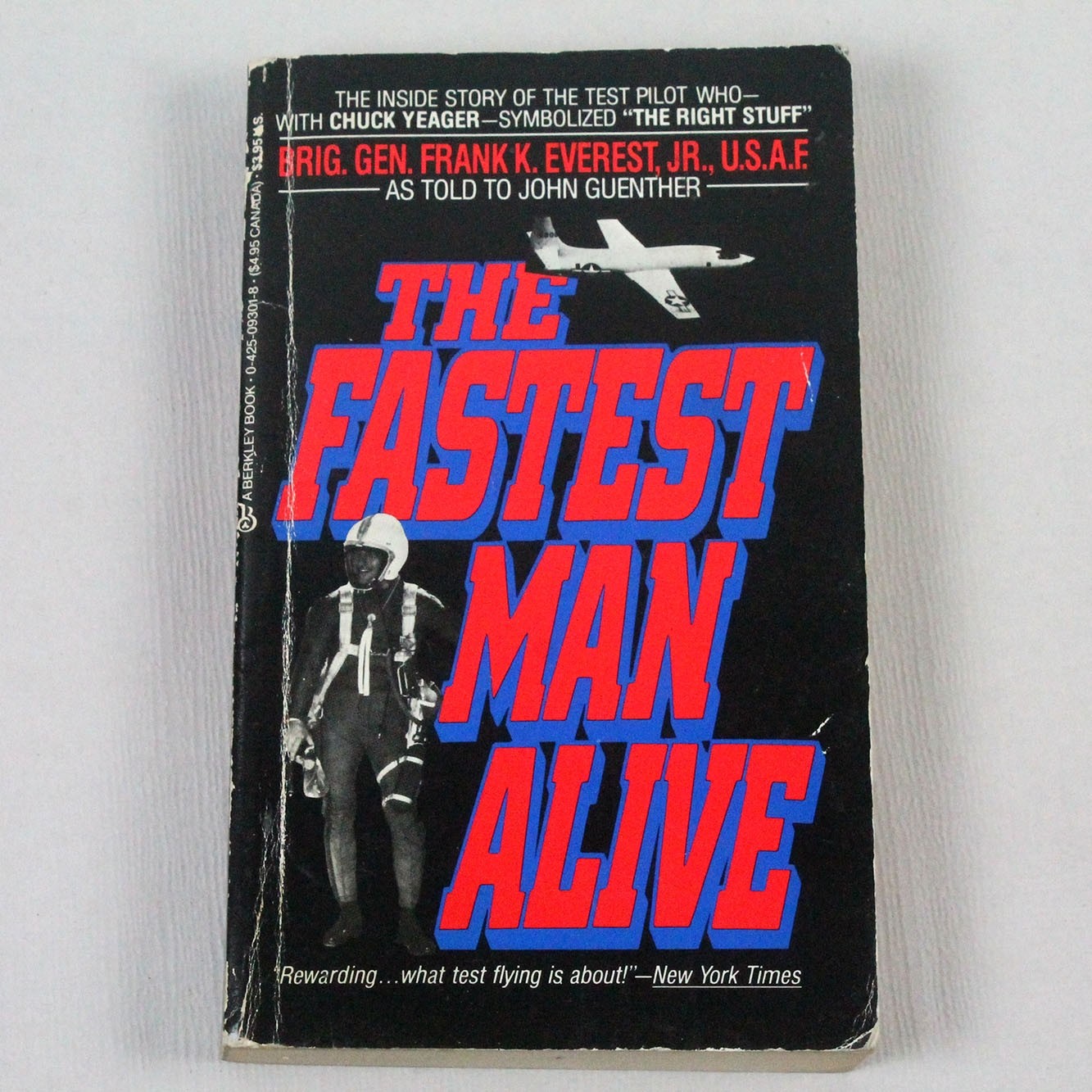 THE FASTEST MAN ALIVE