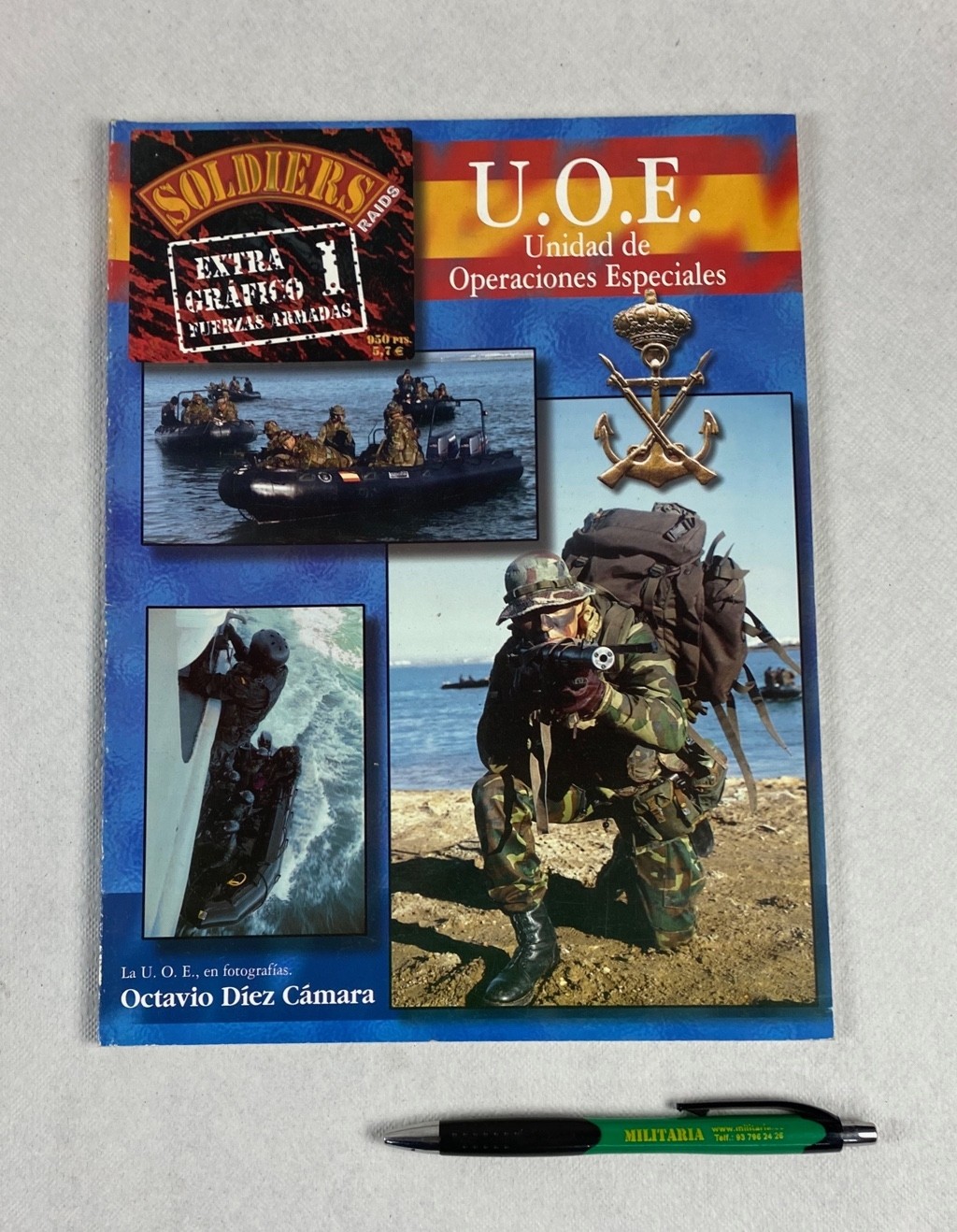 UOE UNIDAD DE OPERACIONES ESPECIALES