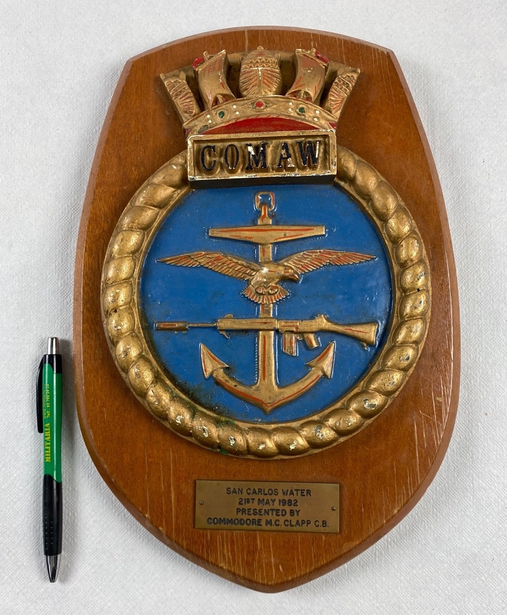 METOPA BRITÁNICA GUERRA DE LAS MALVINAS (Commodore, Amphibious Warfare ...