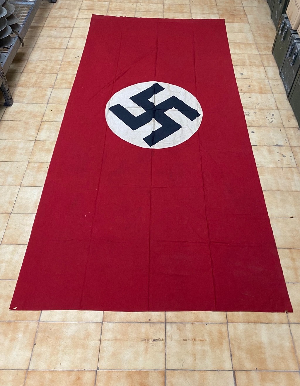 BANDERA NACIONAL DEL TERCER REICH ALEMÁN 330X150CM ORIGINAL