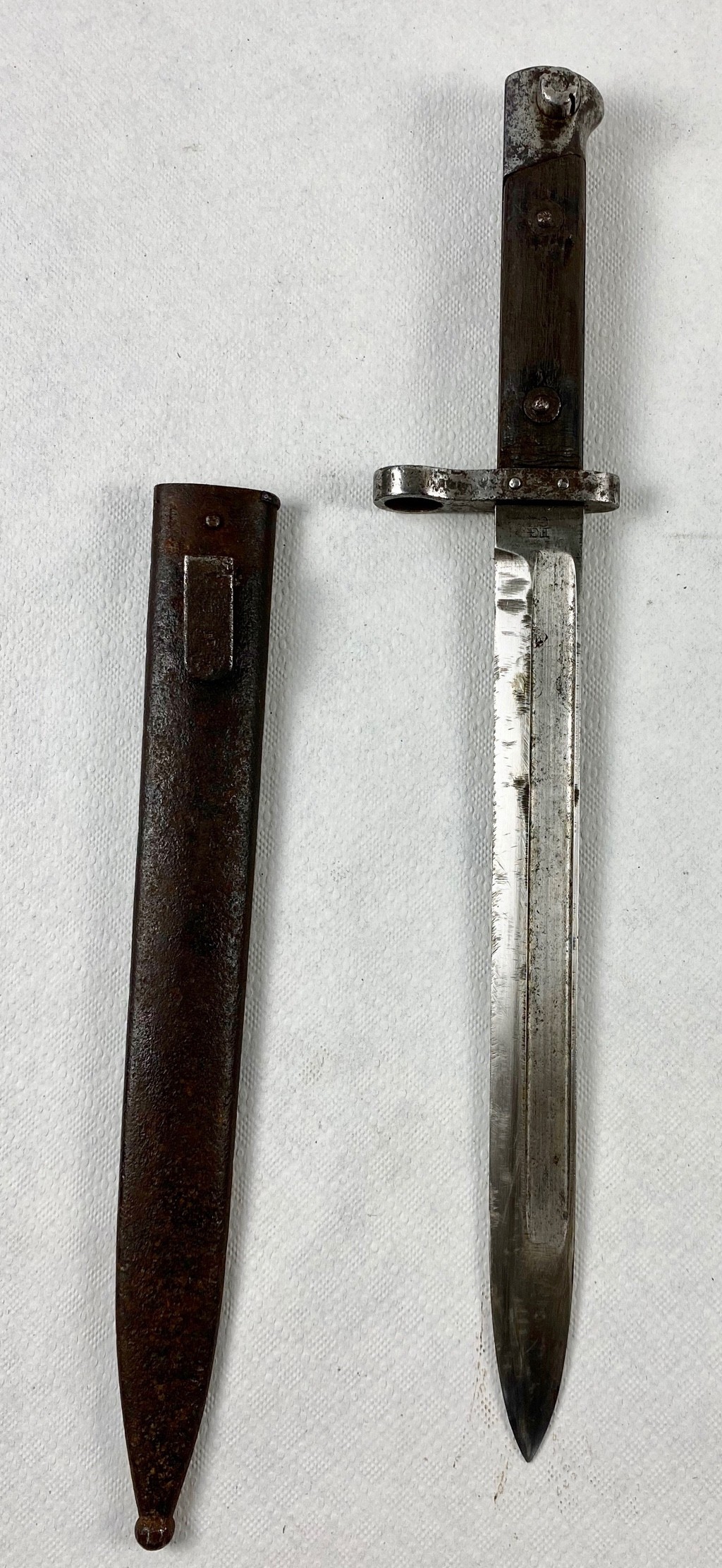 BAYONETA AUSTRO HÚNGARA M1895 4603 FGGY Femaru Fegyver és Gépgyár ...