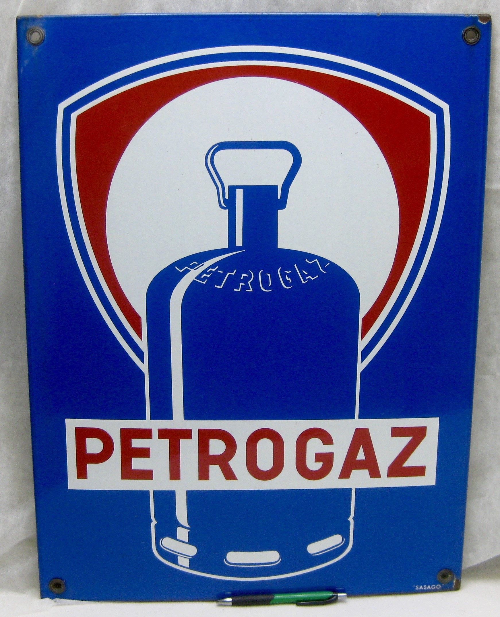 PLACA PUBLICITARIA PETROGAZ
