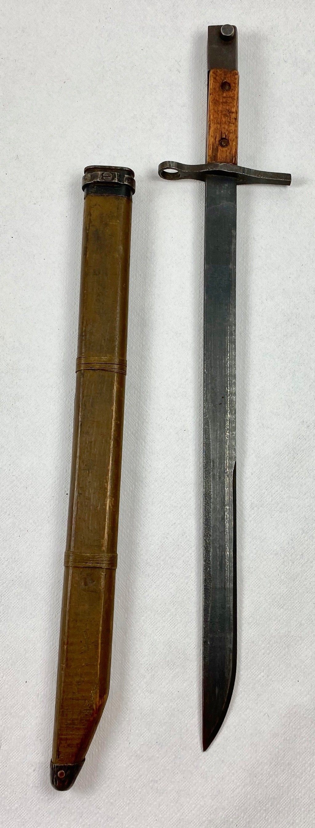 BAYONETA JAPÓN TYPE 30 MODELO I JINSEN RIKUGUN ZOHEISHO ARSENAL Nº55388 ...