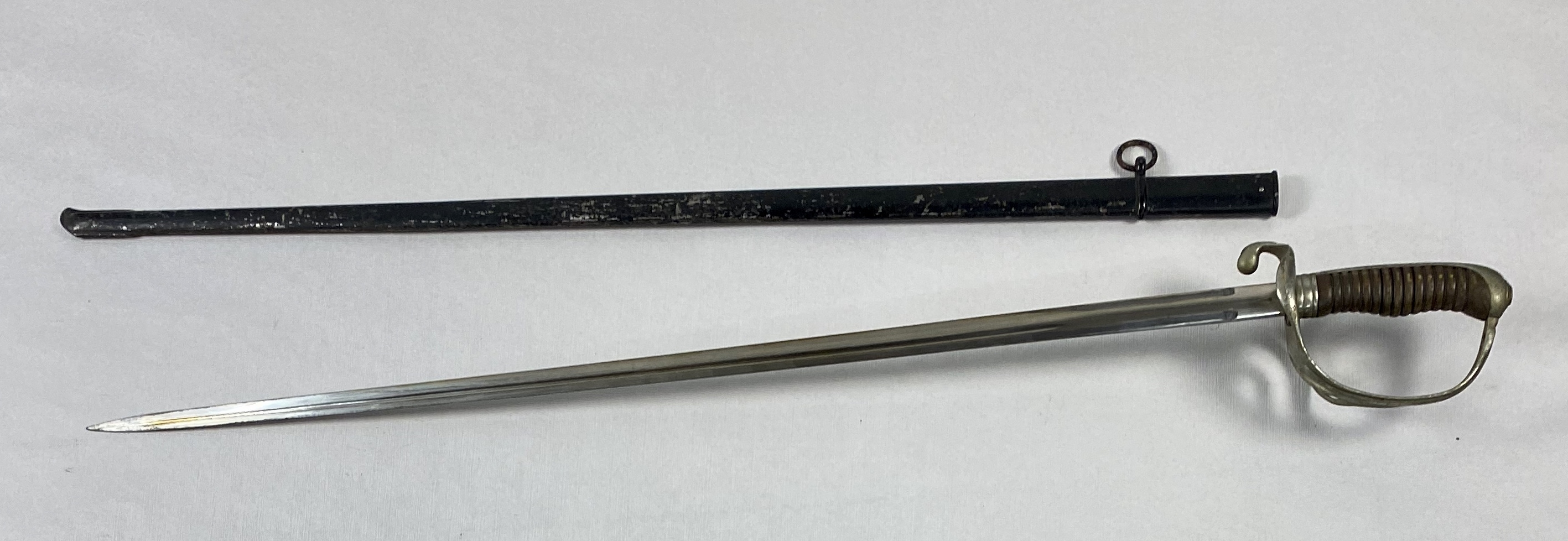 Espada Militar Francia para Oficial de Infantería modelo 1882 5 ...