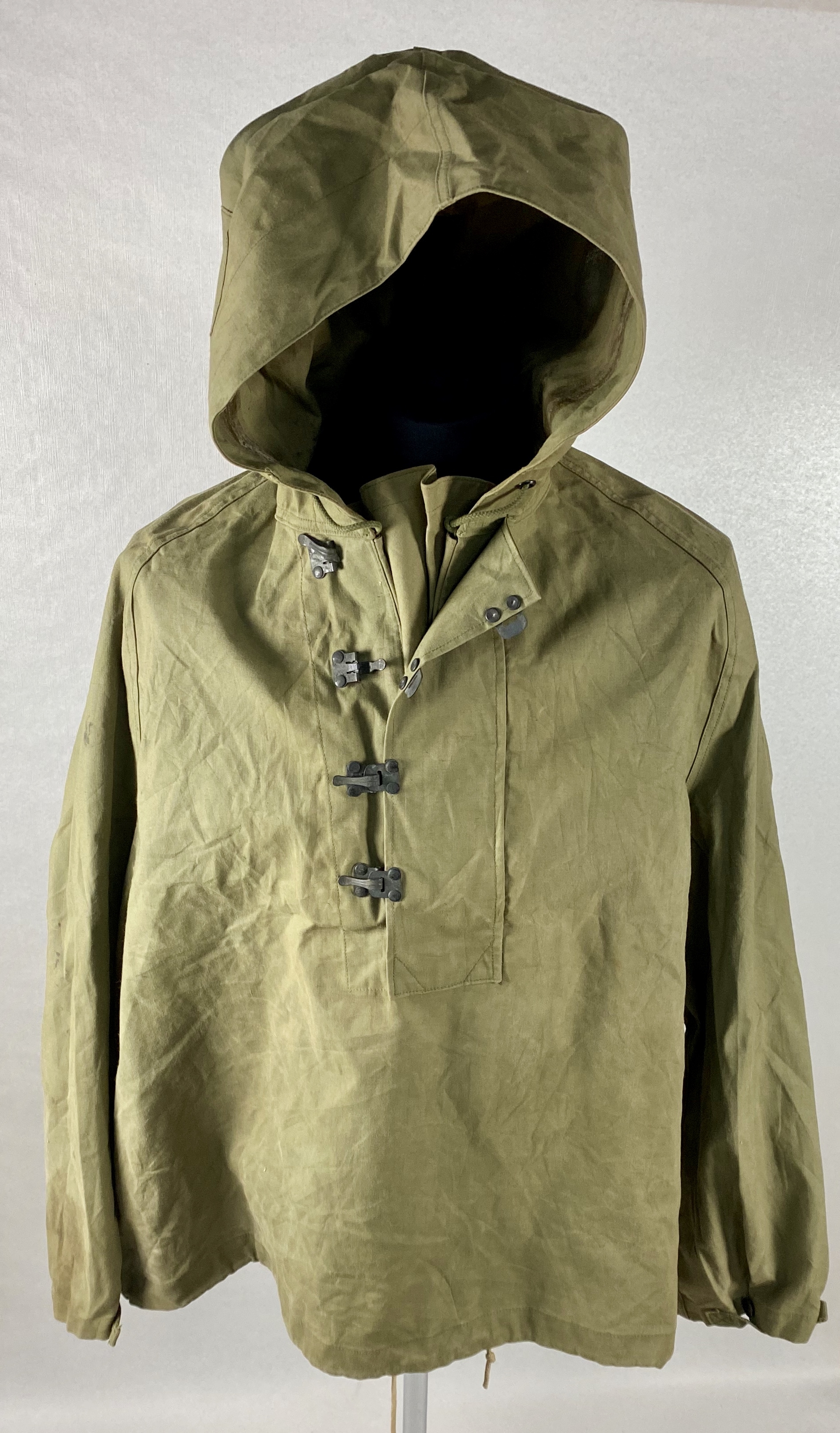 PARKA WET WEATHER ARMY WWII Parka impermeable para el US Army ORIGINAL IIGM