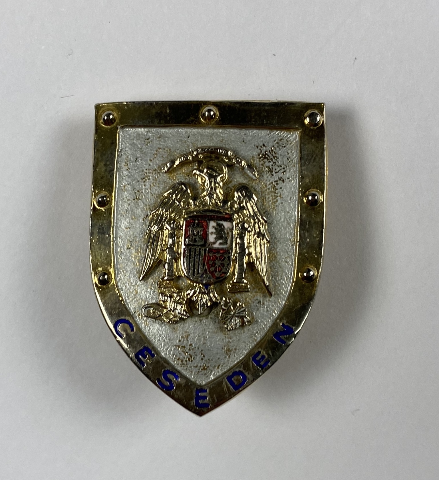 DISTINTIVO PERMANENCIA CESEDEN 1966 Centro Superior de Estudios de la ...