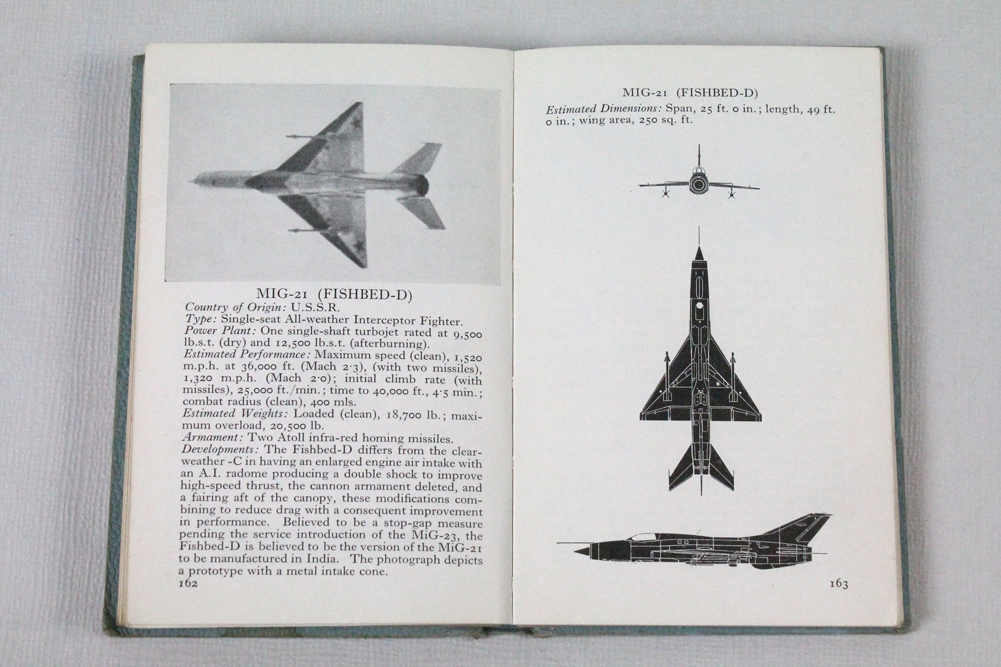 THE OBSERVERS BOOK OF AIRCRAFT 1964