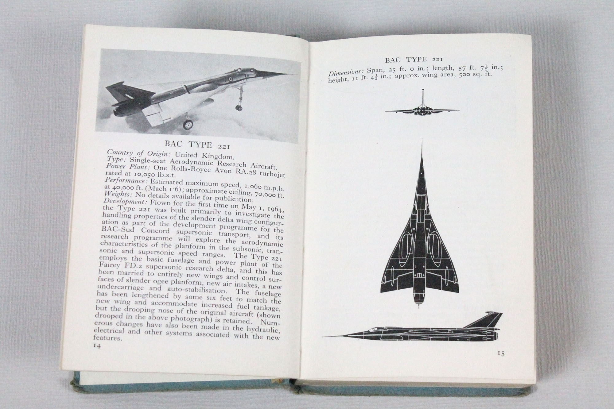 THE OBSERVERS BOOK OF AIRCRAFT 1965