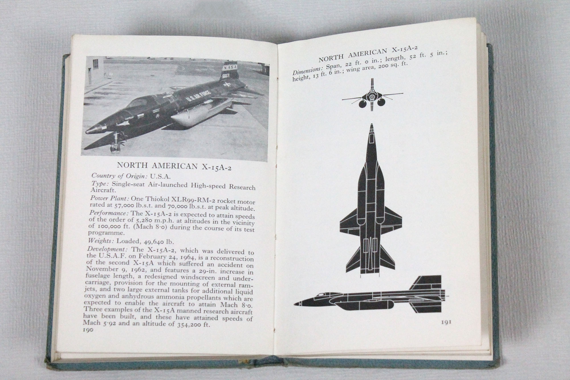 THE OBSERVERS BOOK OF AIRCRAFT 1965