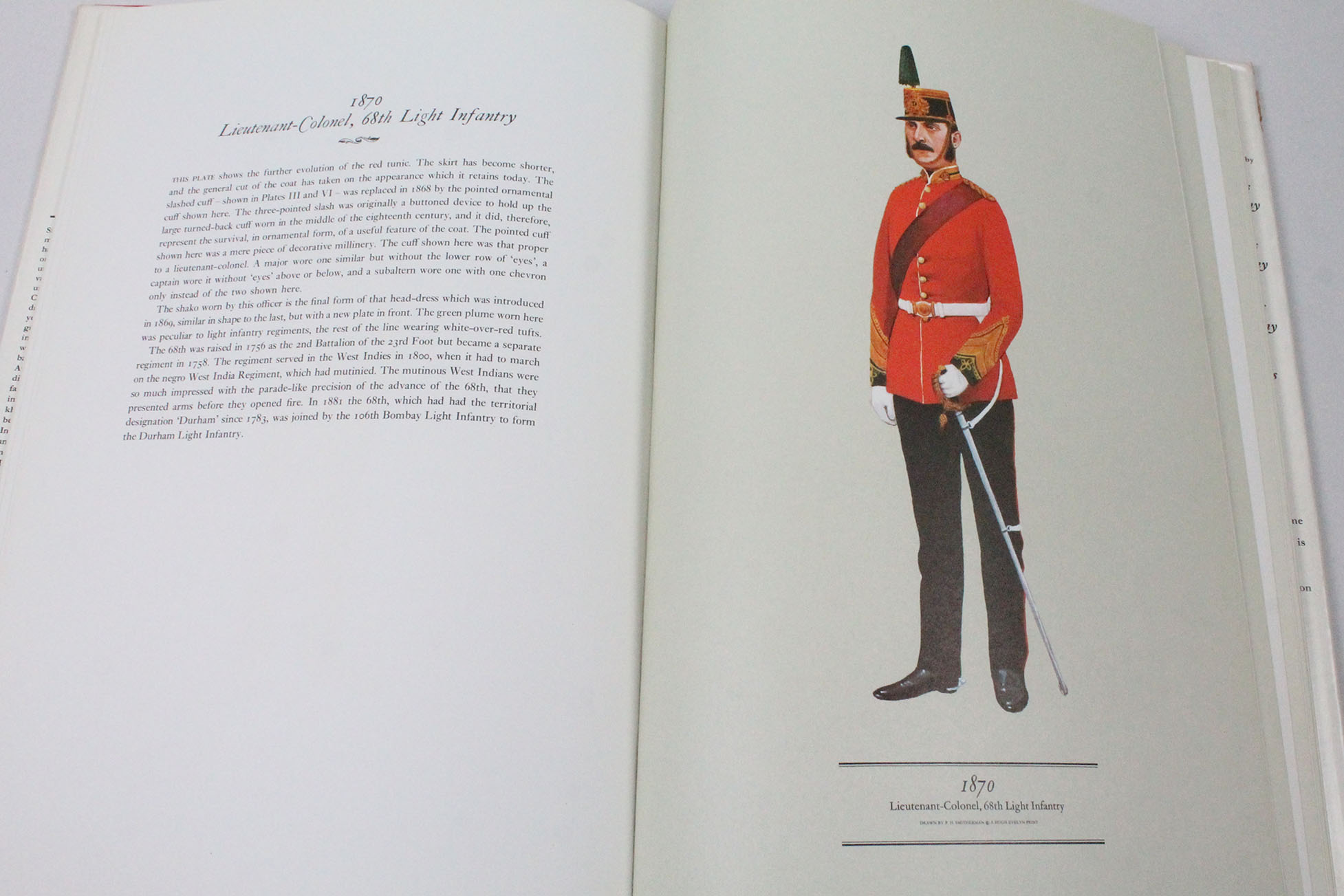 INFANTRY UNIFORMS OF THE BRITISH ARMY THIRD SERIES 1850 1960