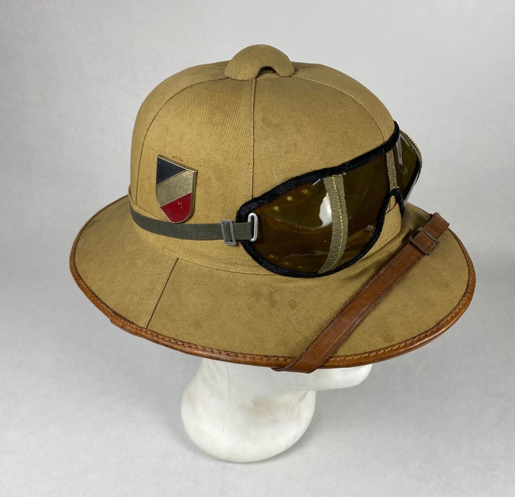 SALACOT ALEMÁN KRIEGSMARINE PRIMER MODELO 2 ORIGINAL