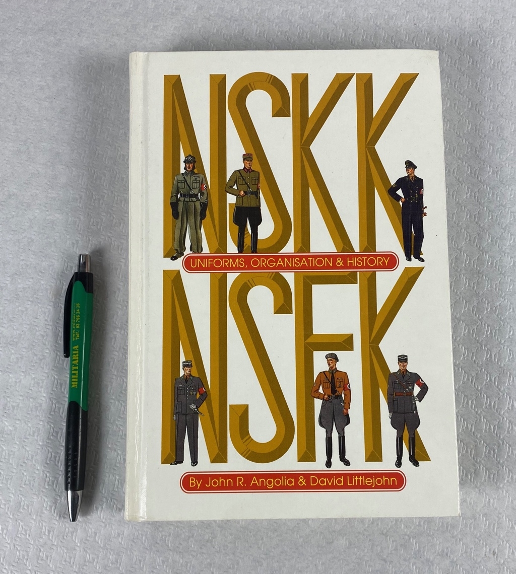 NSKK NSFK UNIFORMS ORGANISATION & HISTORY de Angolia
