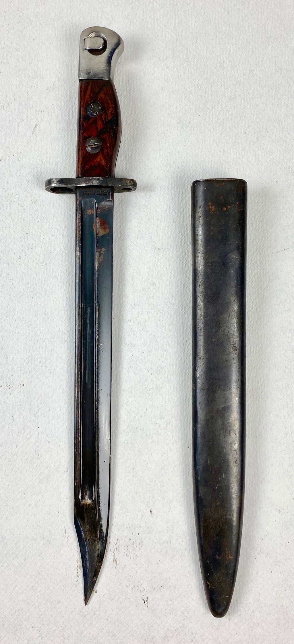 BAYONETA INDIA FN FAL 1A LARGA RFI 66 REGIMIENTOS GURKHA