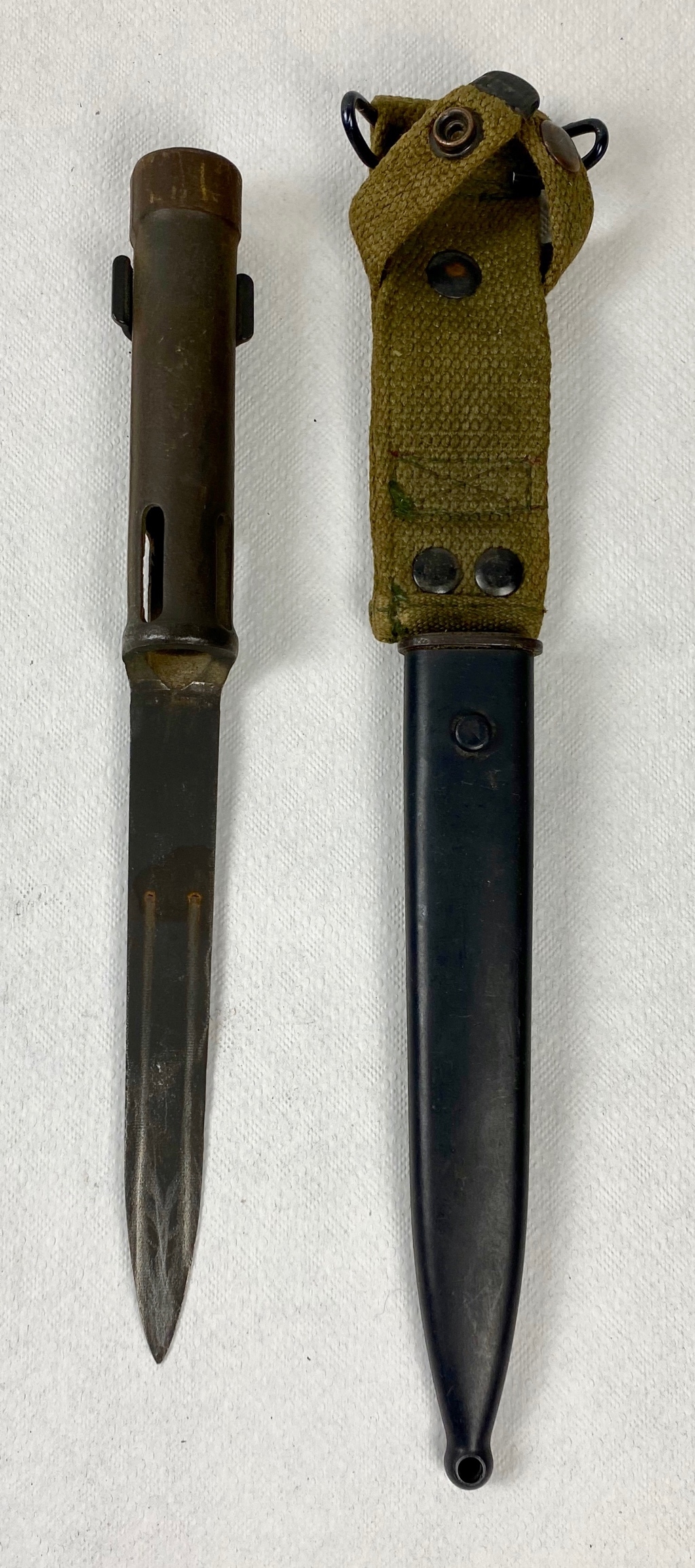 BAYONETA HOLANDESA FAL TIPO C MANUFACTURA BELGA